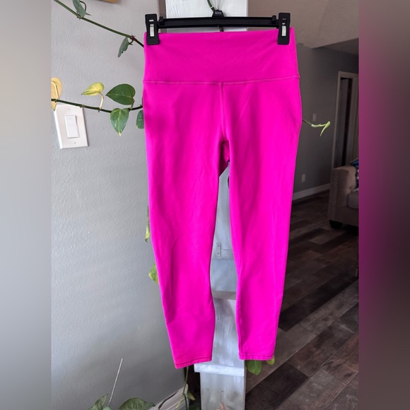 Fabletics | Pants & Jumpsuits | Fabletics Bra Leggings In Barbie ...